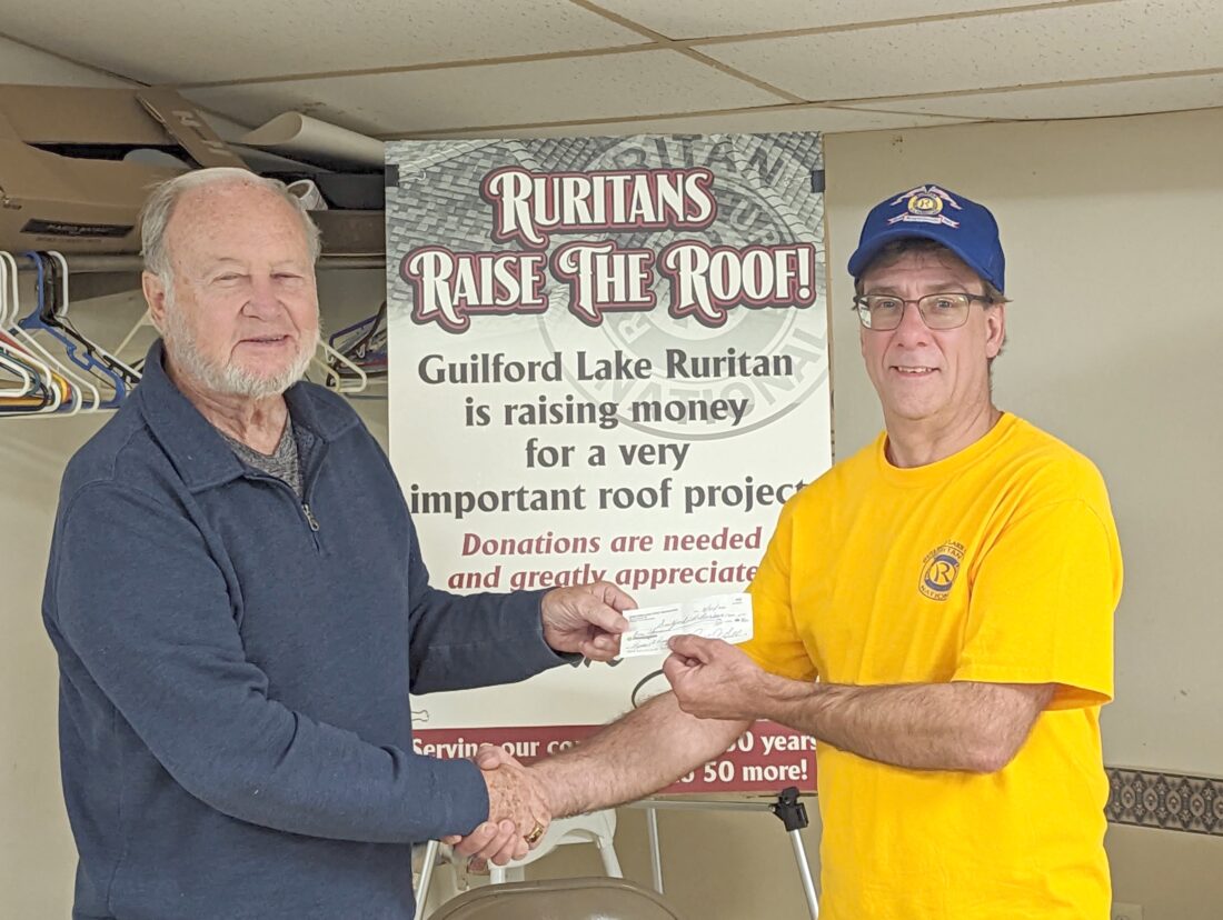 Ruritan Club donation | News, Sports, Jobs - Morning Journal